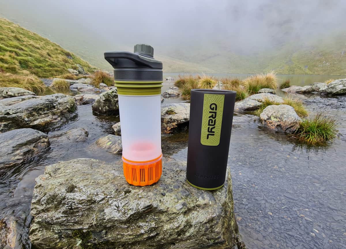 Grayl Geopress Review: The Best Water Purifier? - Off-Grid Home